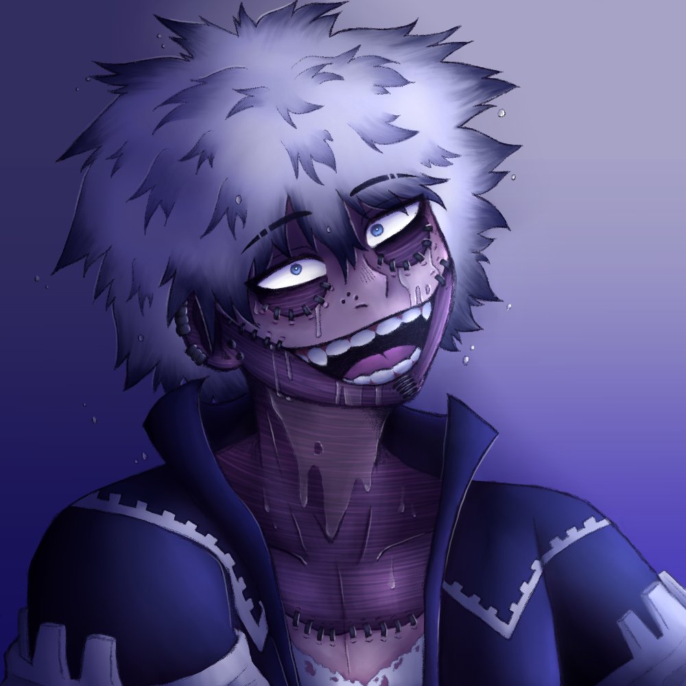 ًmoth ♡ COMMS OPEN 📌 on Twitter: "first vs last fanart I made of dabi https://t.co/vor8xfPvvL ...