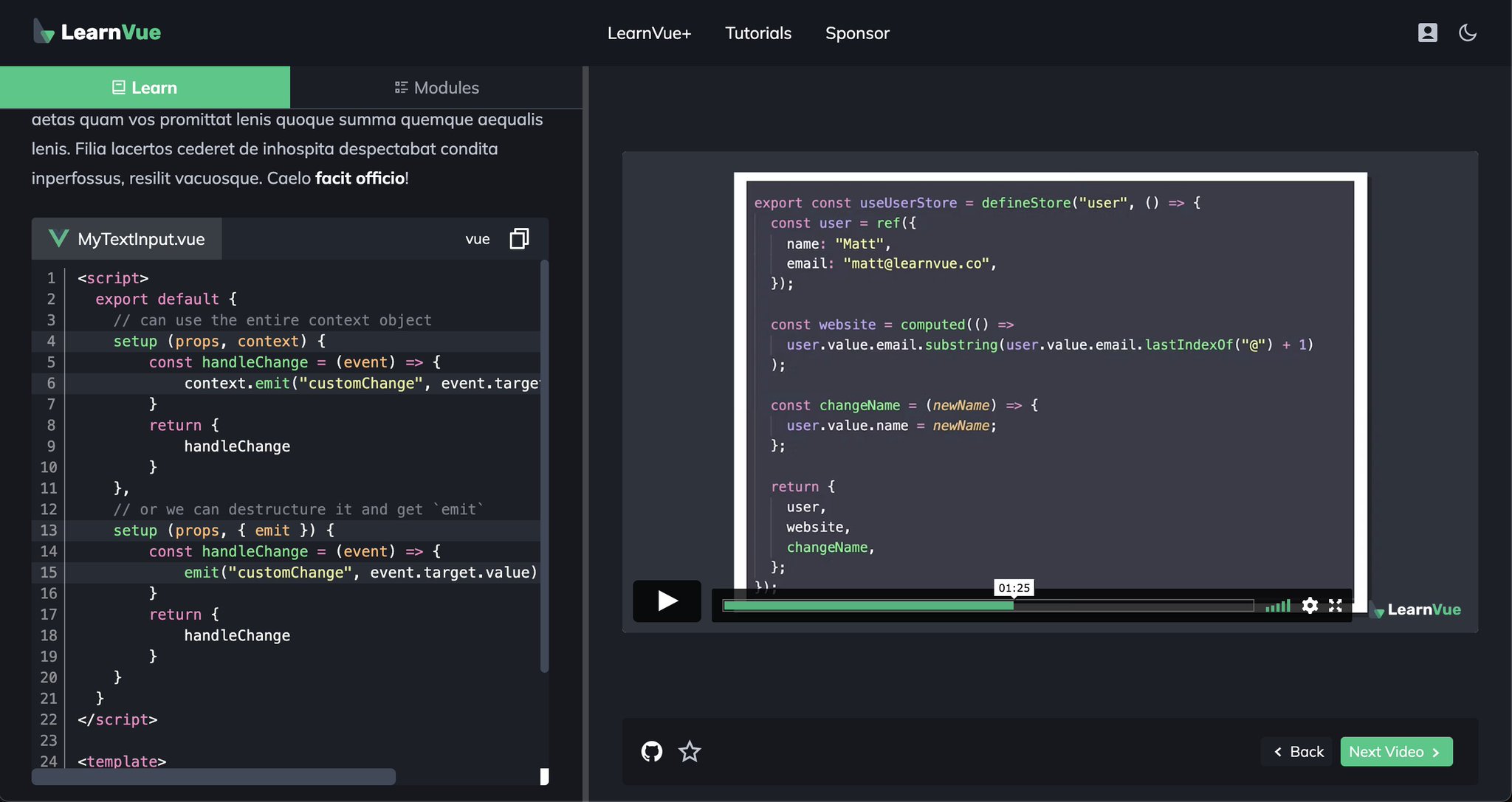 Matt Maribojoc on Twitter: "a little @nuxt_js content idea i'm playing around with # ...