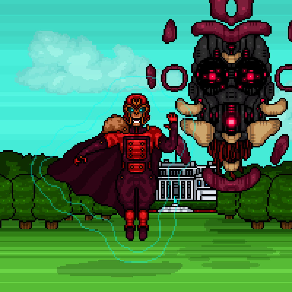 Nando on Twitter: "RT @TheComicQuest: Hey yall, I'm an experienced Pixel Artist looking for work ...