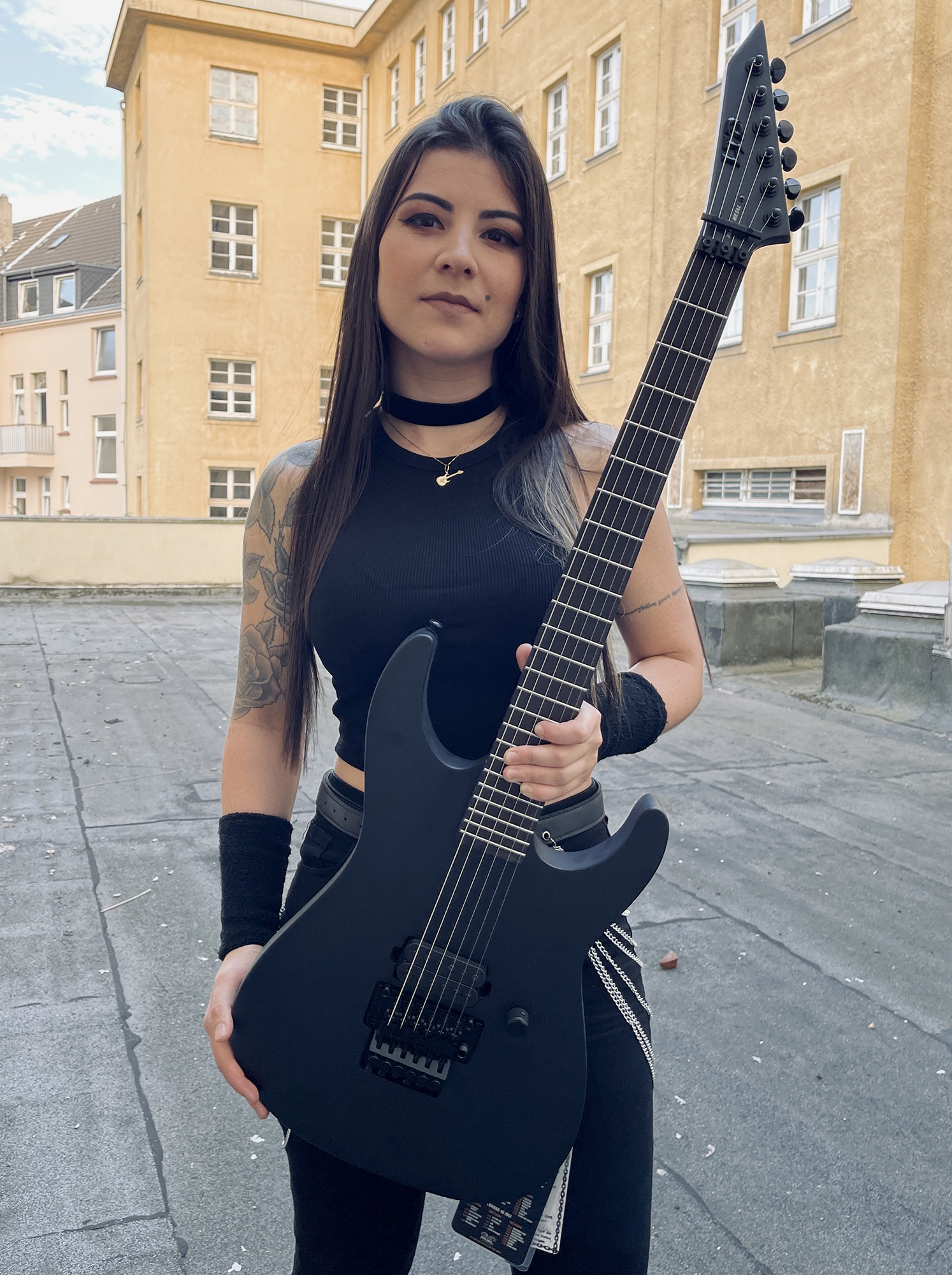 Black Metal Guitar