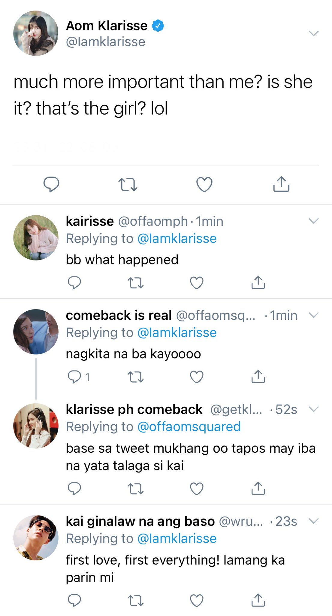 Jellay | OffGun Au | on Twitter: "☕️ 165 CC #OffGun Au — https://t.co/SScEkFJrCU" / Twitter