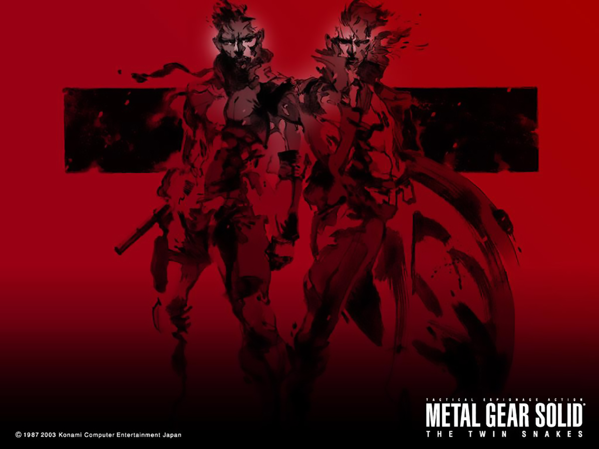 Metal Gear Solid The Twin Snakes Wallpaper