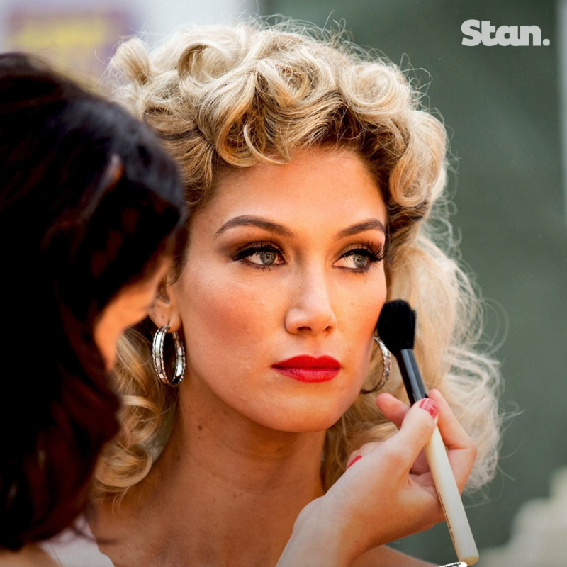 Sandy Grease Makeup Tutorial