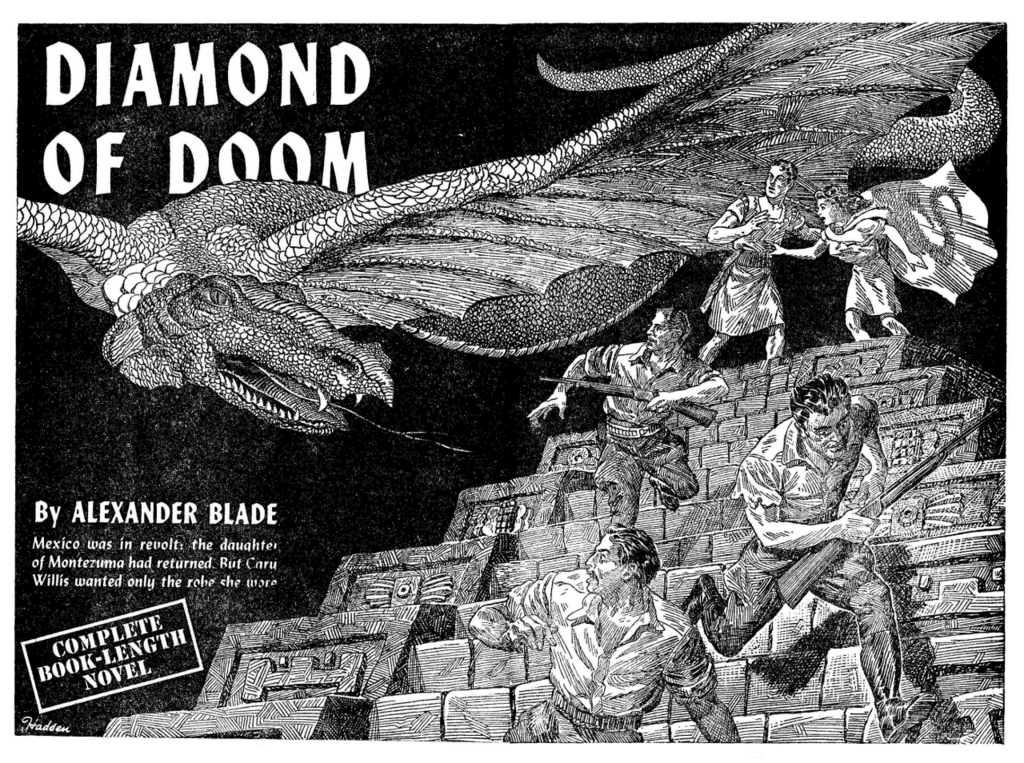 Pulp Covers on Twitter: "Fantastic Adventures, July, 1945 https://not ...