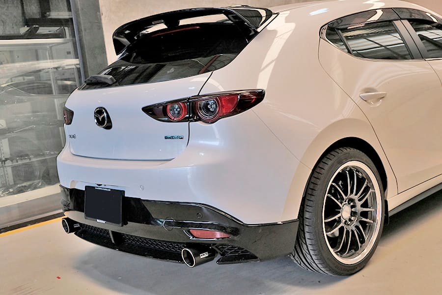 2022 Mazda 3 Spoiler