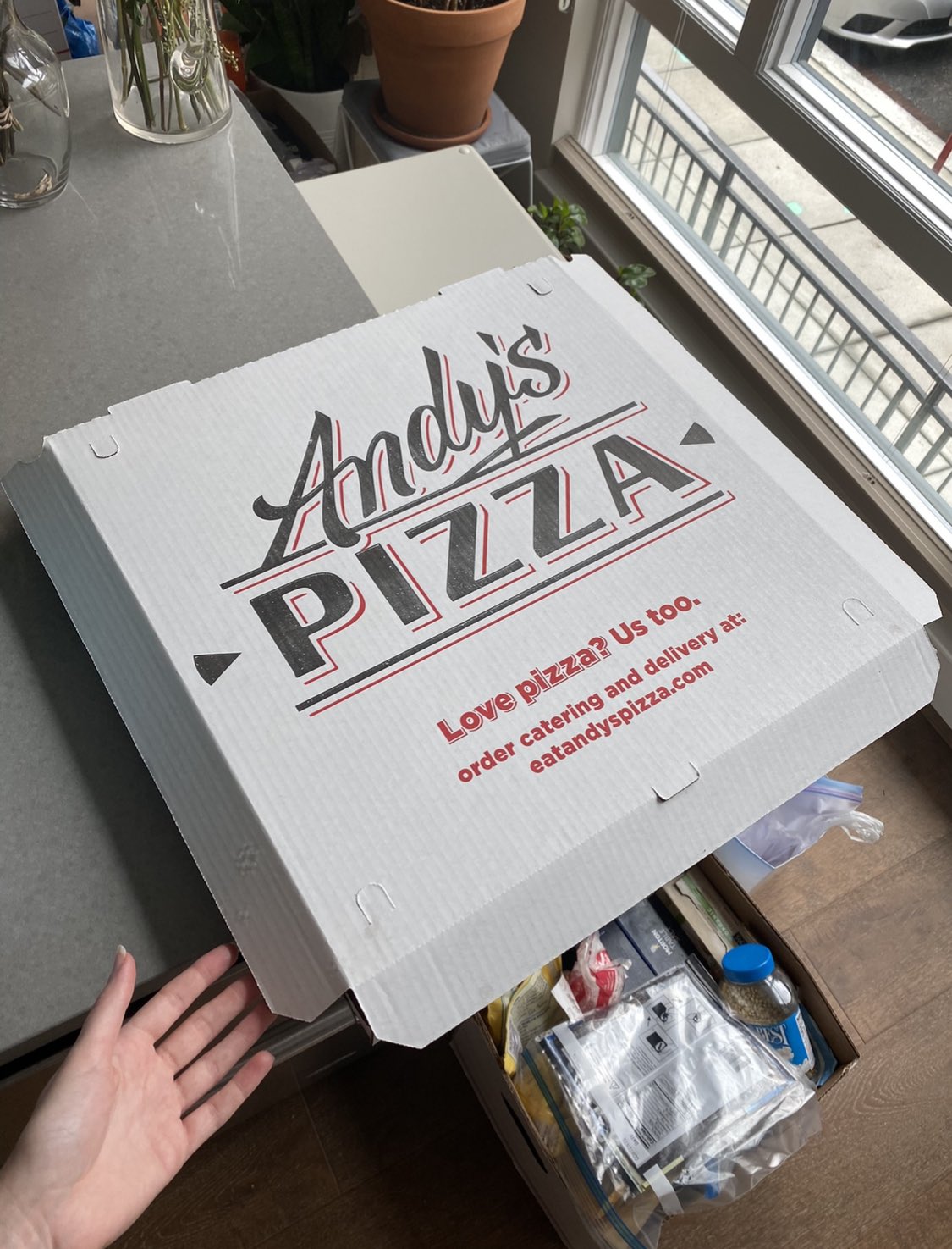 Generic Pizza Box Design