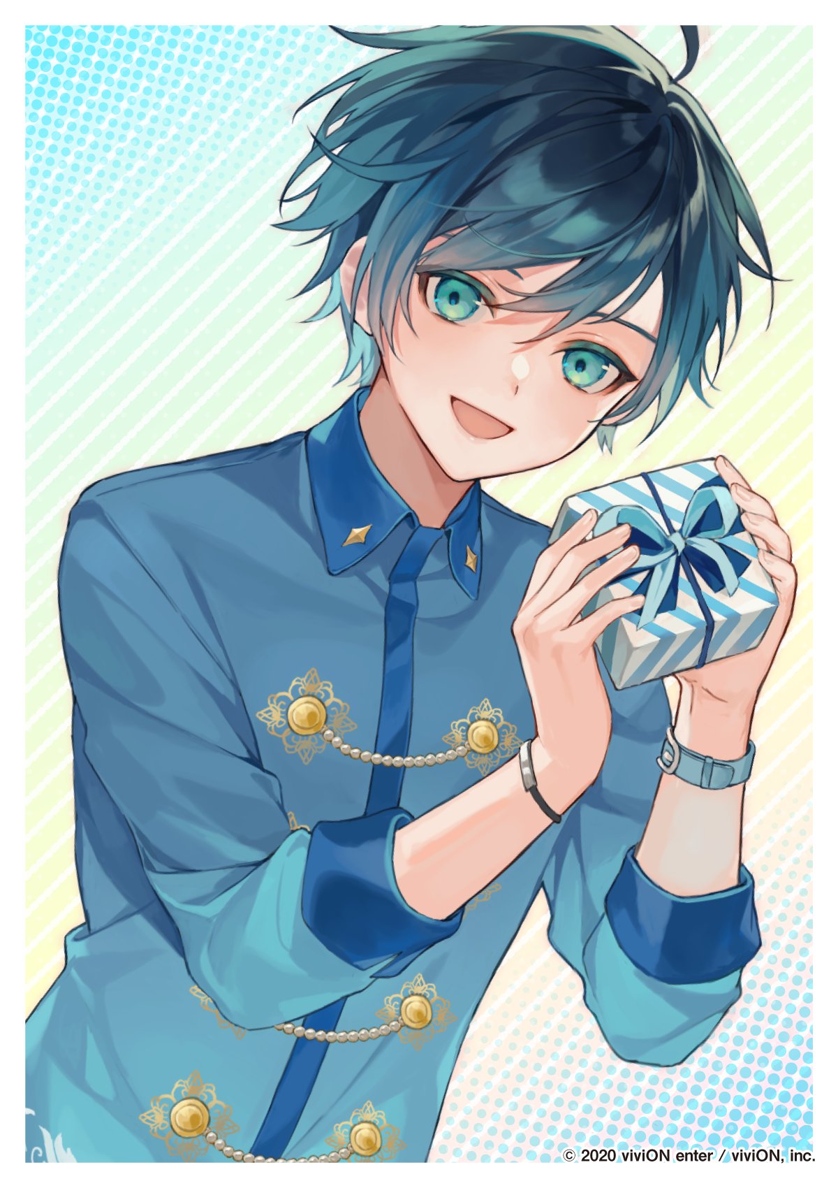 URAMITE!(ウラミテ)公式 on Twitter: "あーやっ♡ プレゼント喜んでくれてうれしいなっ🎁 💖みくり💖 #ウラミテ #瀬良綾文誕生祭 https://t.co ...