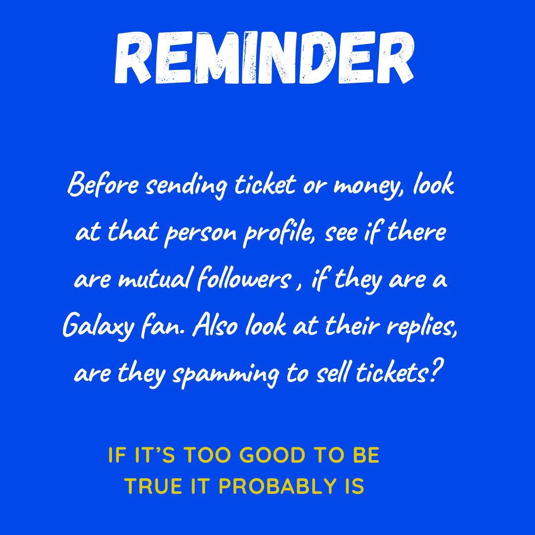 Galaxy Tickets