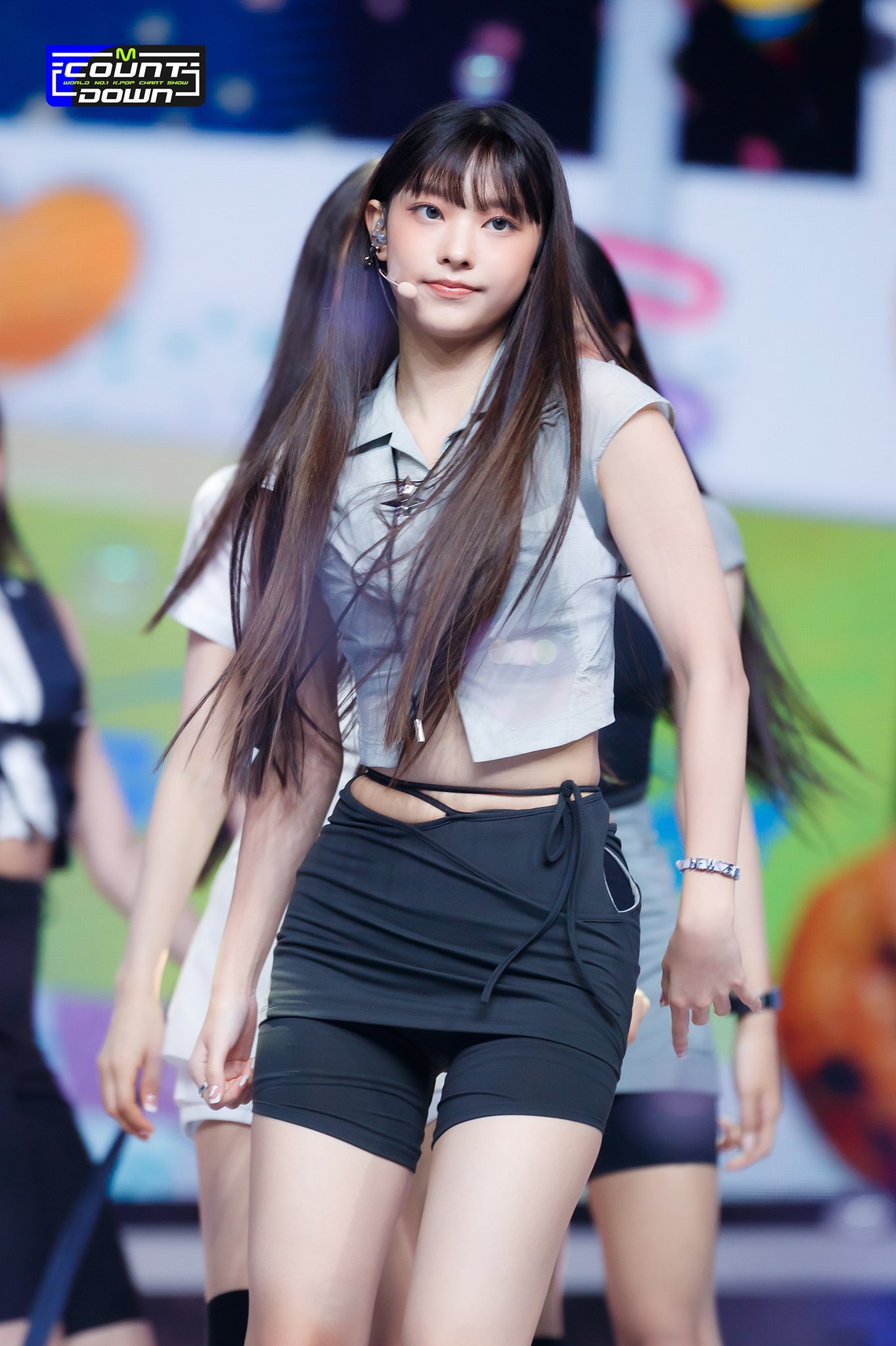 HAERIN THAILAND〠☼ on Twitter: "[PHOTO☀︎♡] 220809 MNET M COUNTDOW UPDATE🐱🫧 (1) แฮรินในเพลง Cookie ...