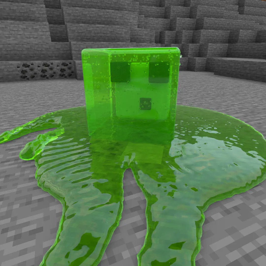 Minecraft Slime In Real Life
