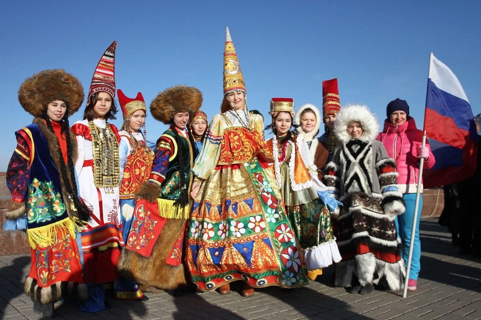 Russian People And Culture