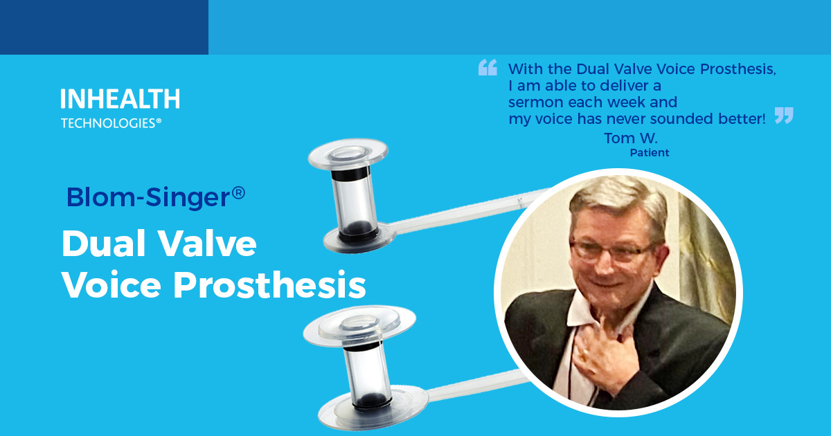 Blom Singer Voice Prosthesis