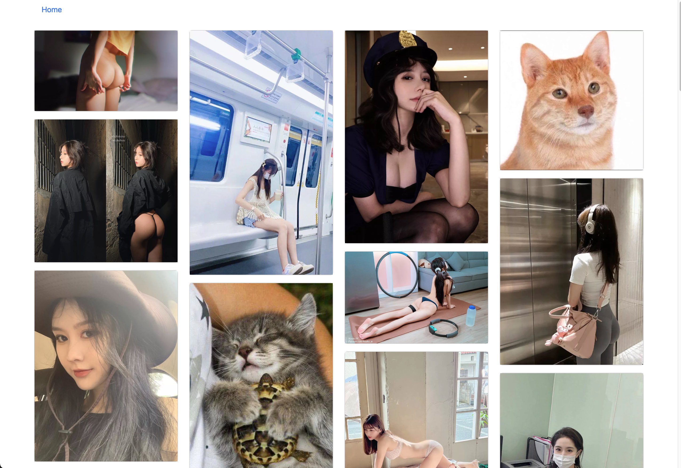 ahhhhfs on Twitter: "16K图片资源库 一个在线图库 估计大部分图片推特爬来的 上面有来源 一键直达推特原图主页 可以划划水 👉 https://t.co ...