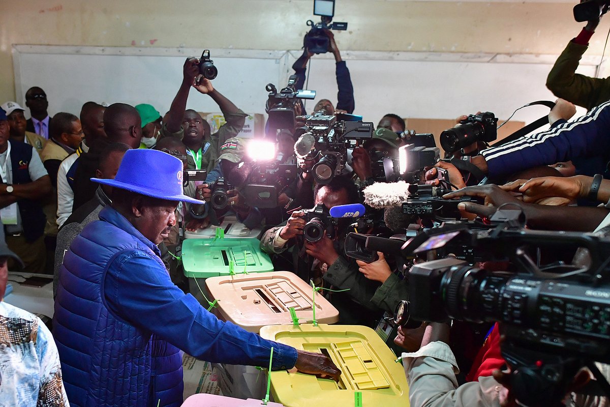 Africa Updates On Twitter Rt Ntvuganda Photo Kenyas Azimio La