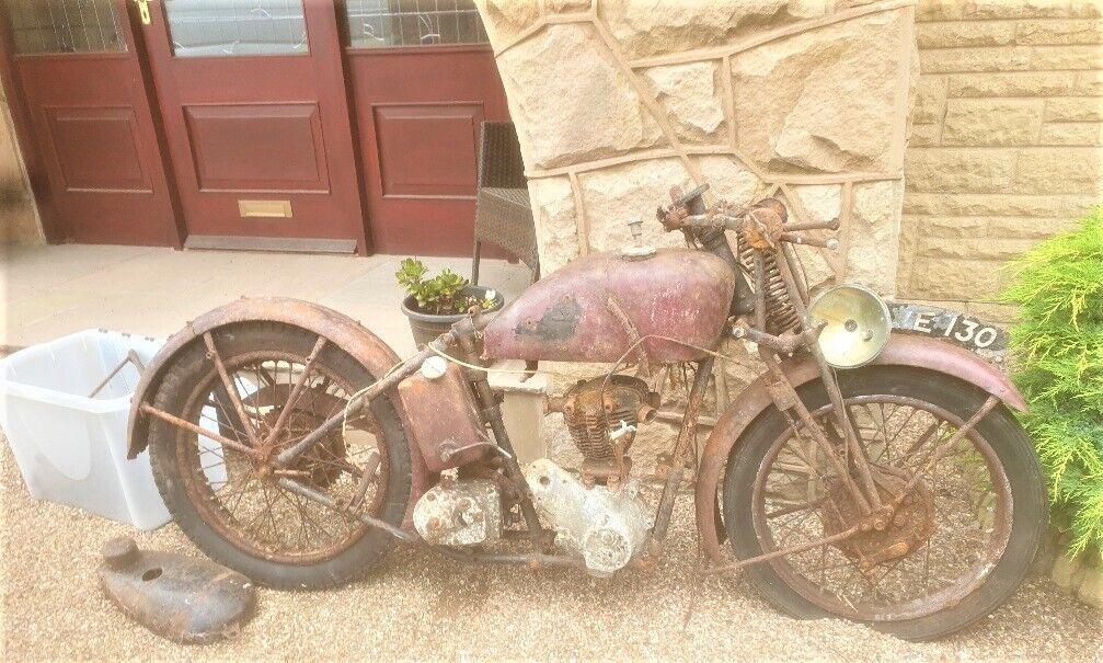 Barn Find Motorcycle - Latest Updates