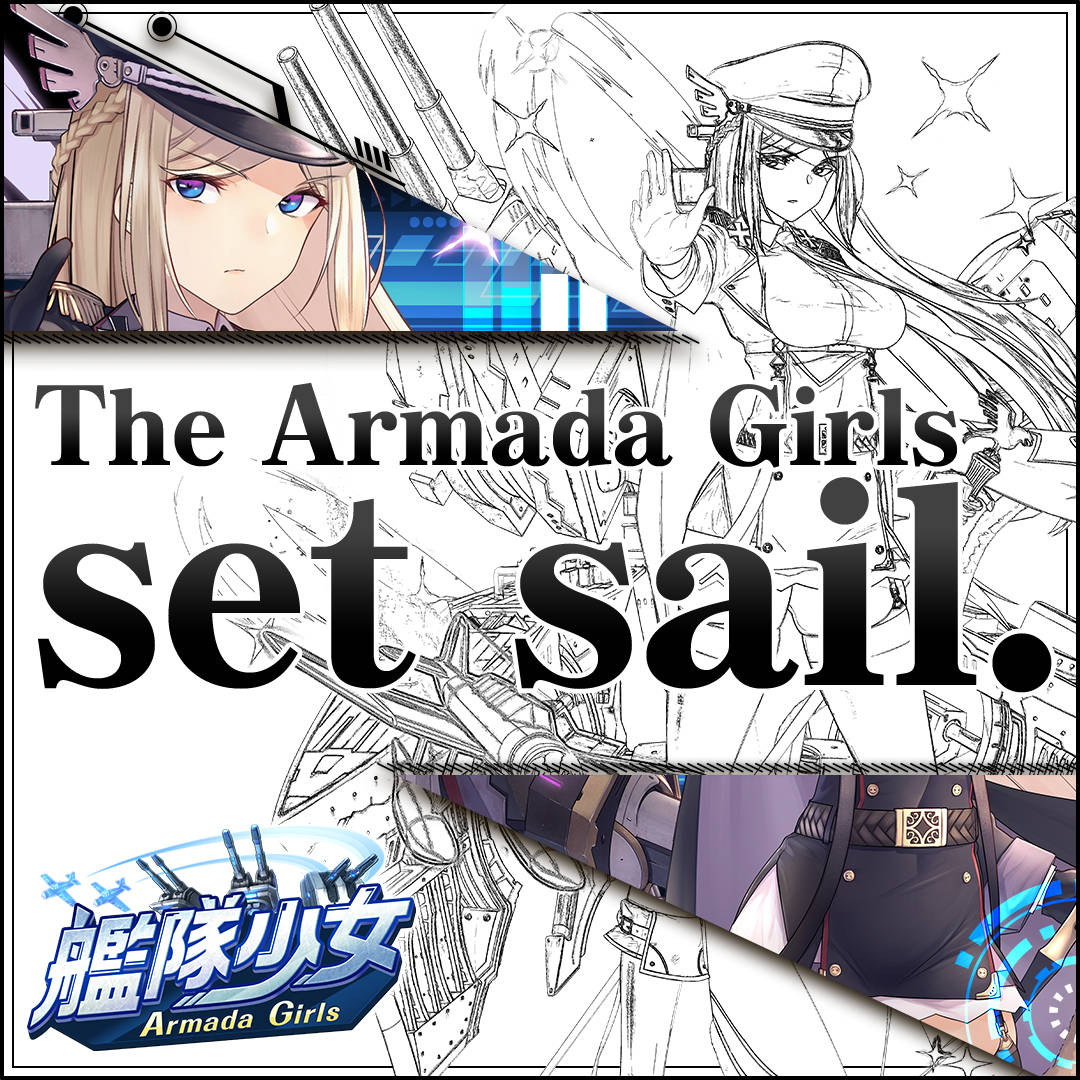G123 on Twitter: "💣Gorgeous battleship girls & high speed puzzle action 🧡Over 50 characters to ...