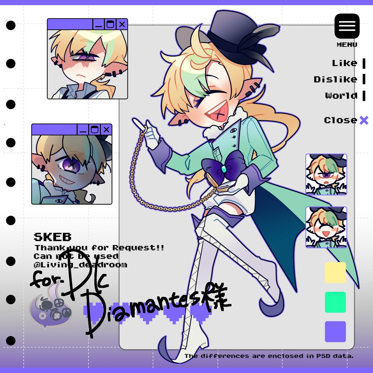 長尾百景 #YaminoArt コラボ楽しかったです! 」眞田咋の漫画