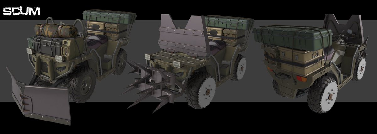 SCUM Dev Tracker | devtrackers.gg