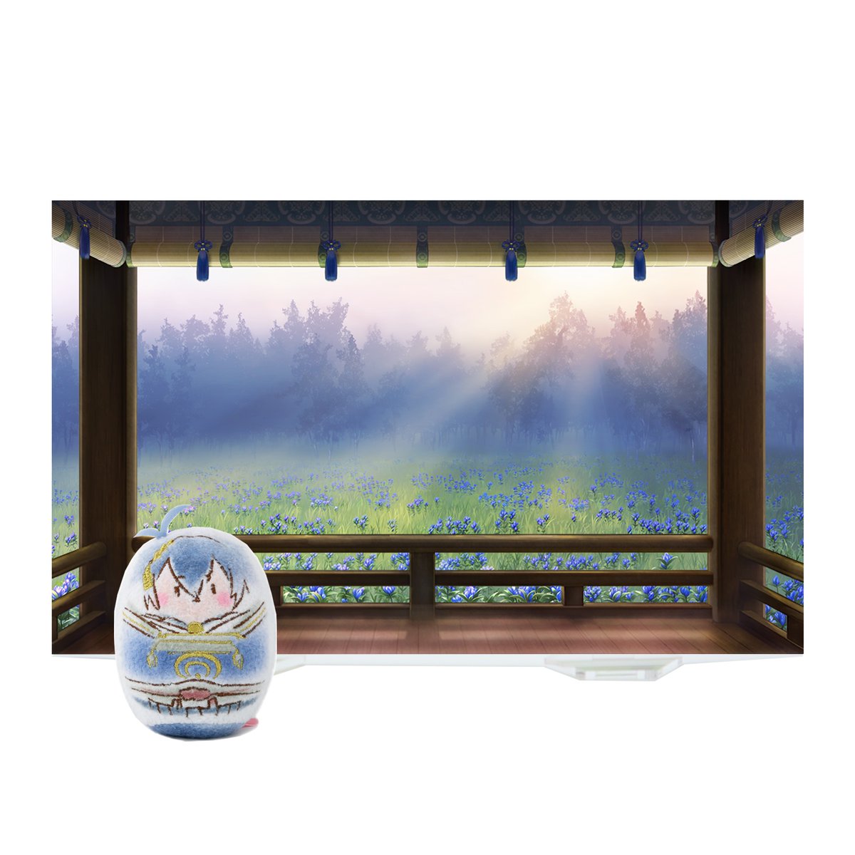 刀剣乱舞 本丸通信 【公式】 On Twitter Rt Toukenyorozuya 【🌸新商品紹介🌸】 ★刀剣乱舞 Online 背景ジオラマコレクション・二十四節気「白露