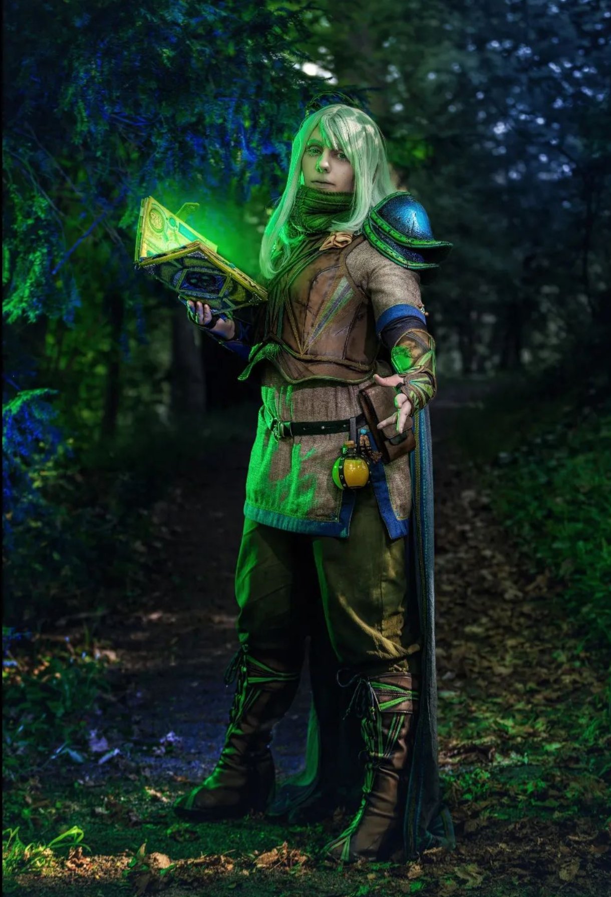Fourquarters Team Loop Hero On Twitter Awesome Necromancer๐ Cosplay