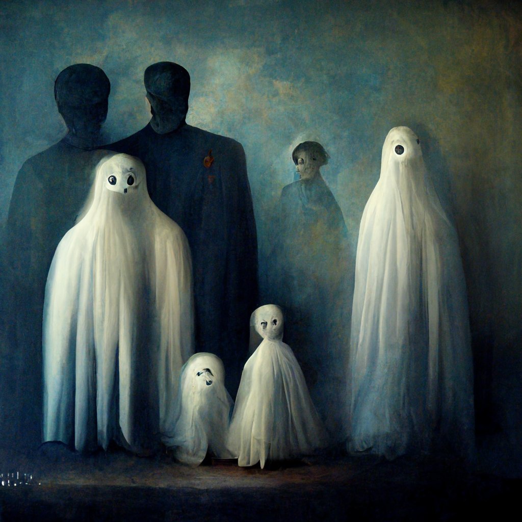Ghosts In Family Pictures