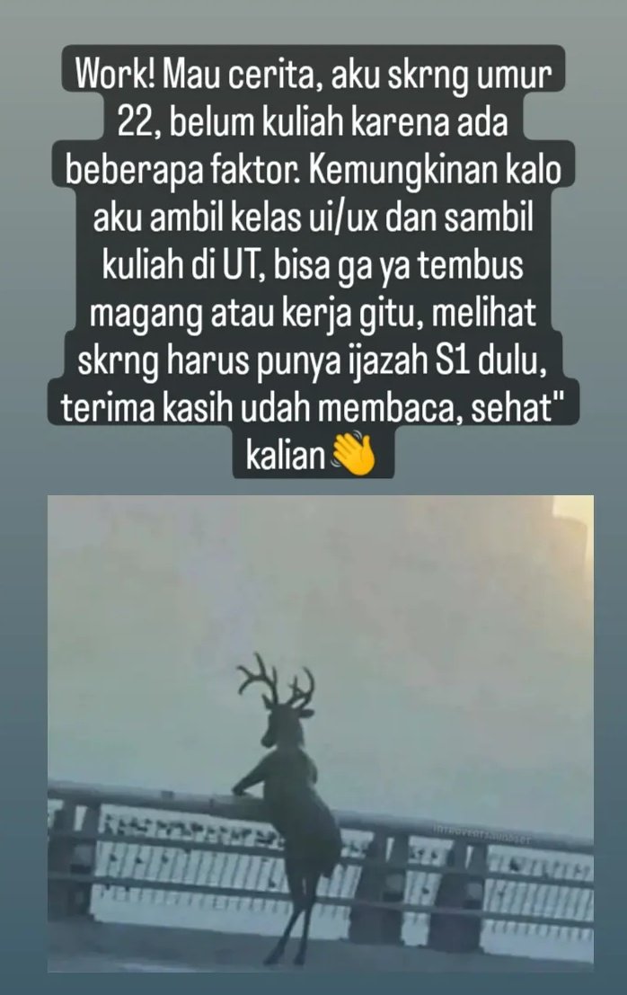 BACA RULES DI (bit.ly/worksfess) on Twitter: "work! Mi ni mal li ma ka ta! https://t.co ...