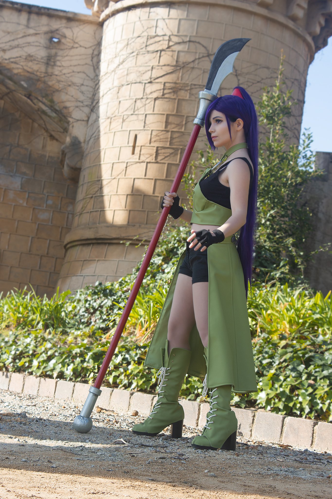 α΅ Mery Xenoblade 3 α΅ On Twitter π Jade π Did You Miss My Jade Cosplay A Bit Late To The