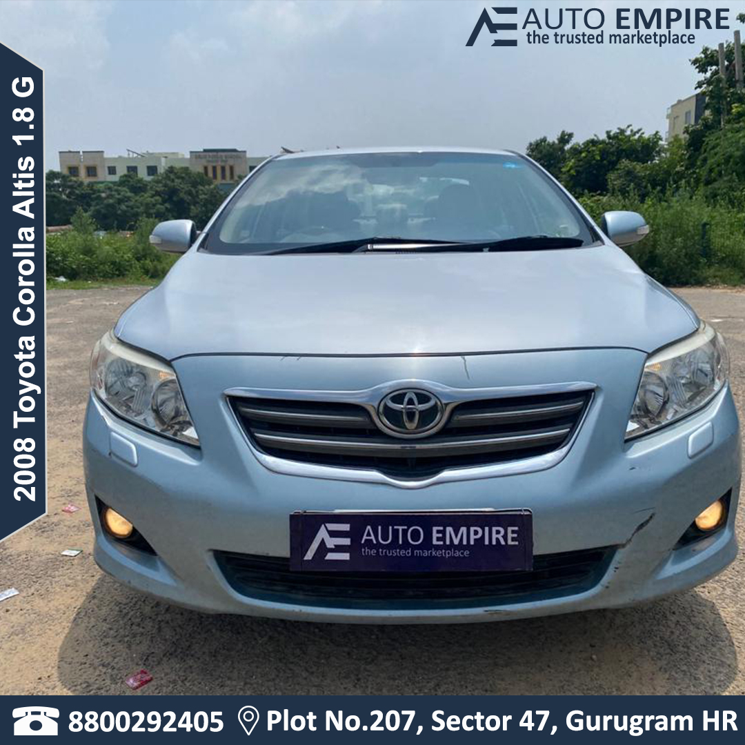 Toyota Corolla Altis 2022 Blue