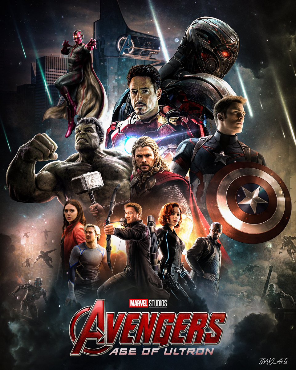 The Avengers Age Of Ultron Movie Poster