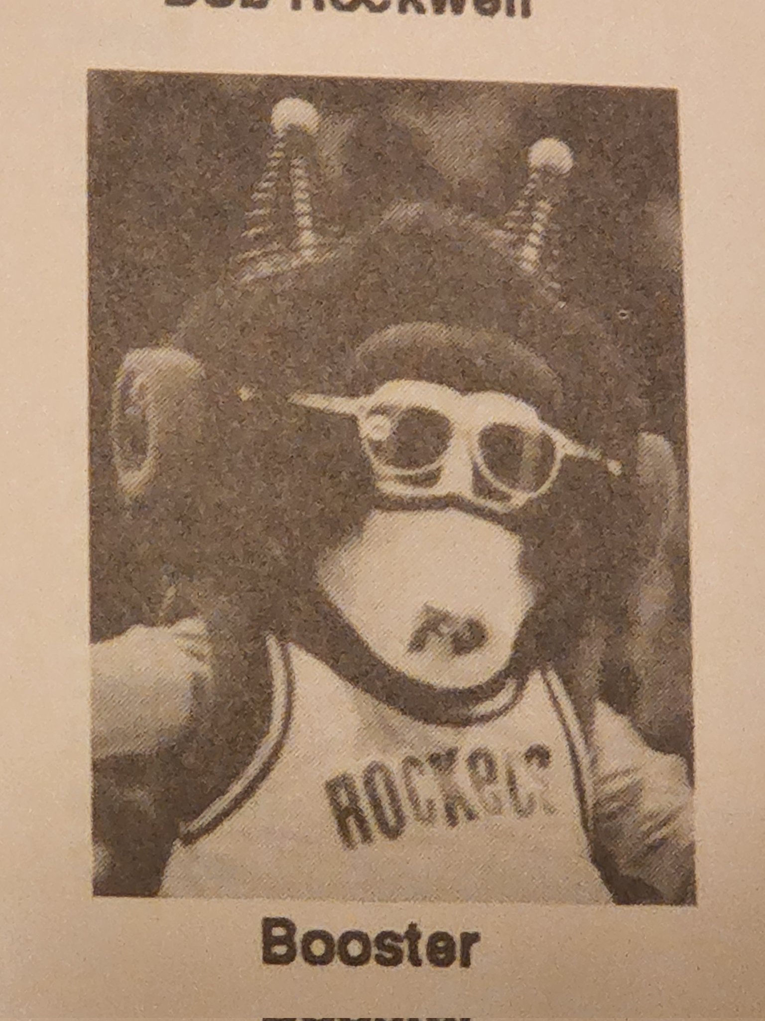 Rockets Mascot Turbo