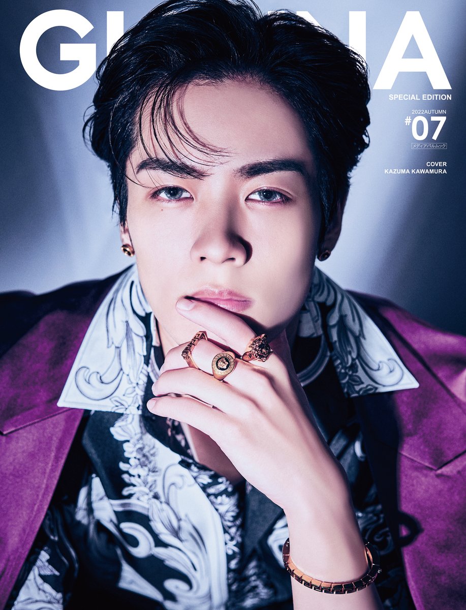 GIANNA on Twitter: "㊗️女性誌初ソロ表紙解禁🎉 #川村壱馬 他ではないウルフで魅せる GREY EYES壱馬くん最強ビジュ😱 このビジュぜひ拡散して下さい🫶 SPECIAL ...