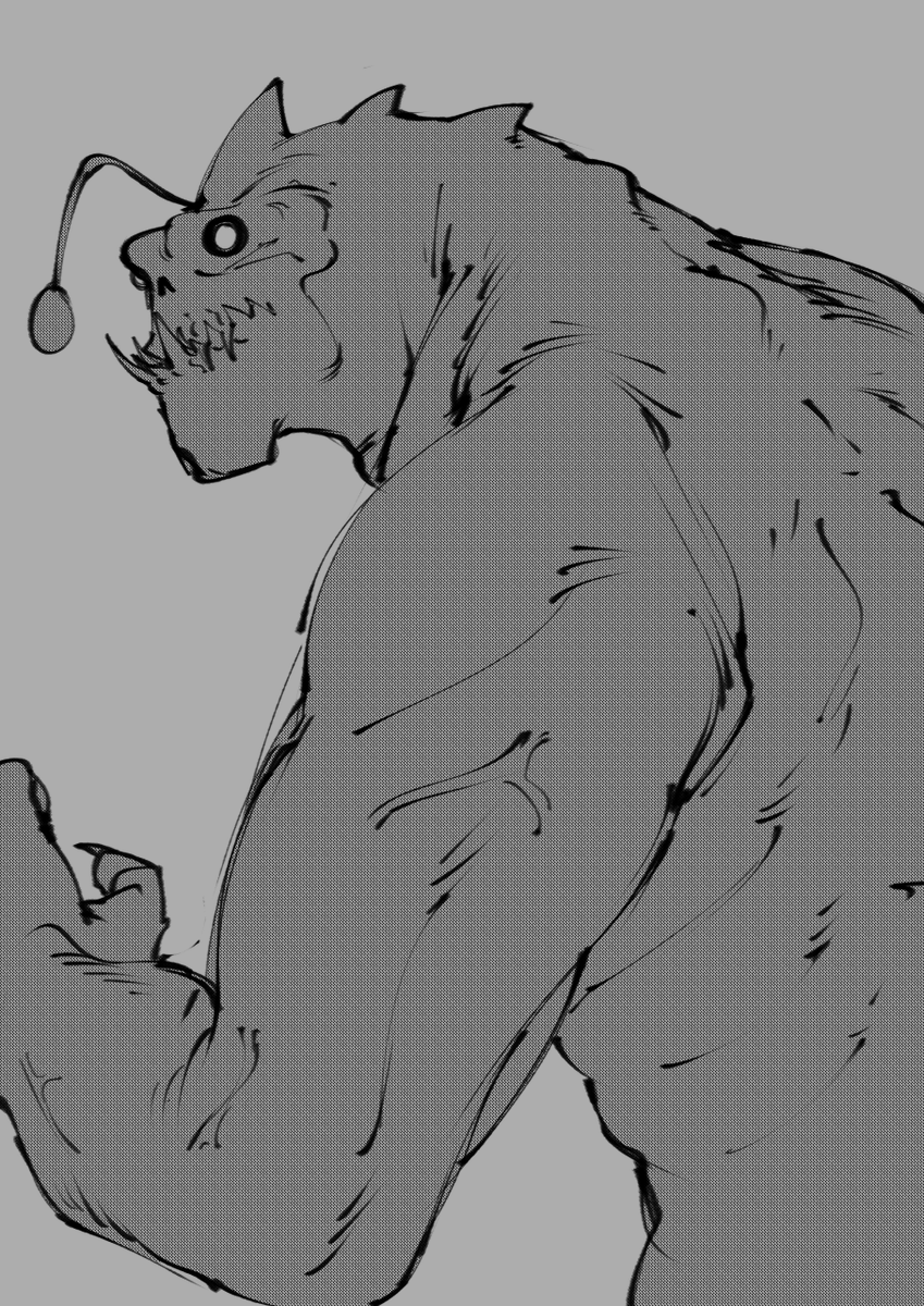 「It's Monster Tuesday!!!!!!!!!!! 」gingrjokeの漫画