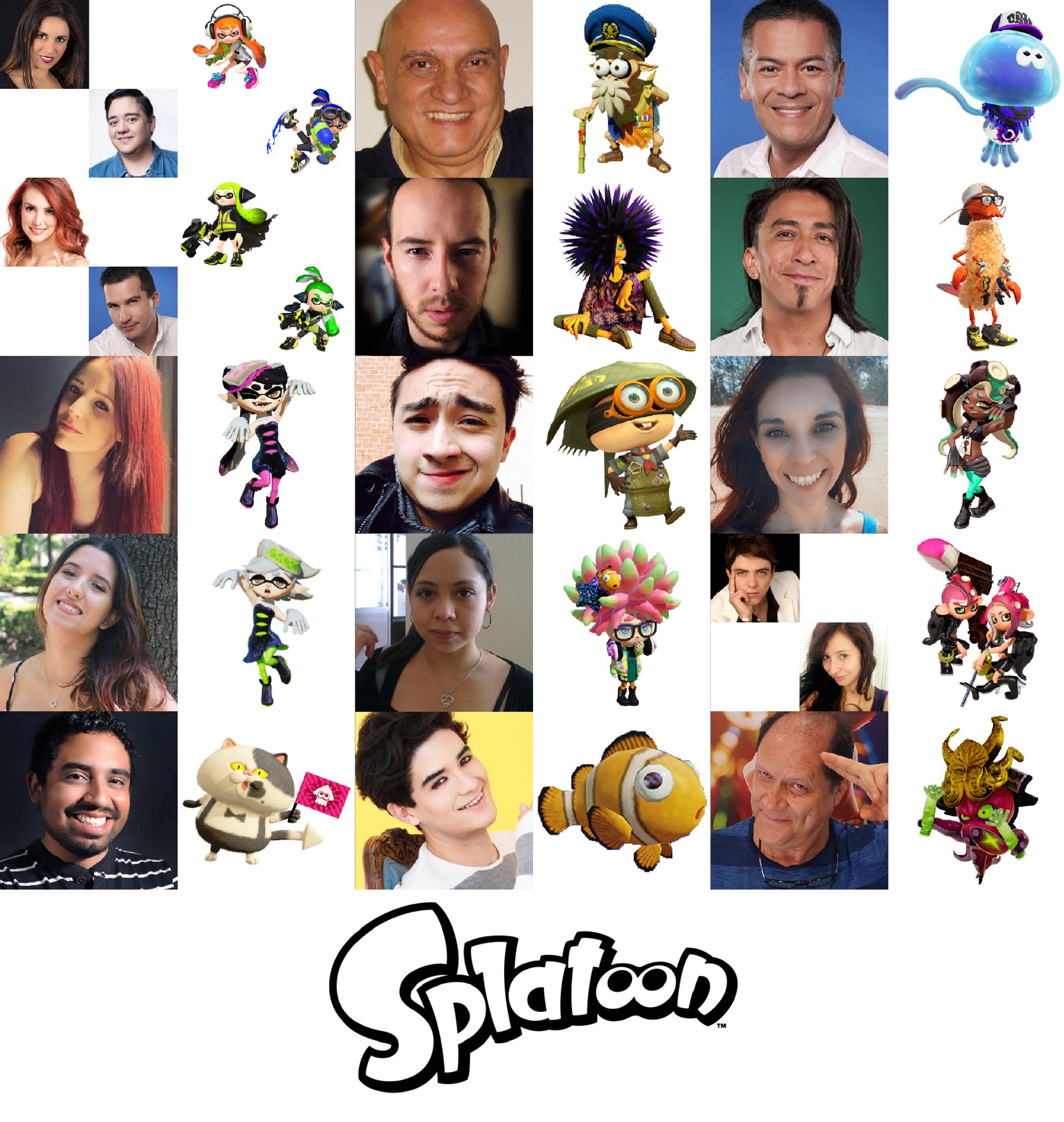 Jose Opazo 🎄 on Twitter: "Si Splatoon tuviera Doblaje https://t.co/UJGZJRHngT" / Twitter