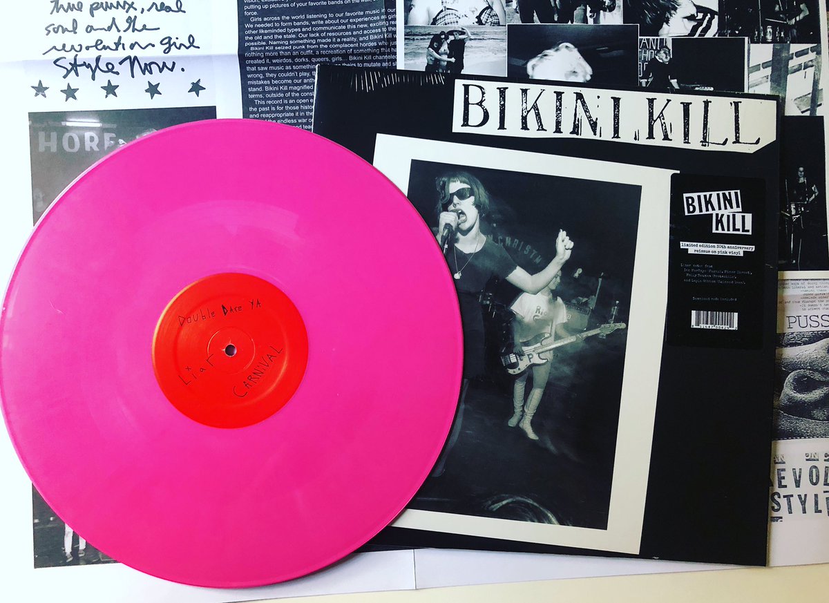 Brianna Wellen on Twitter: "RT @theebikinikill: 2022 marks the tenth year of Bikini Kill Records ...