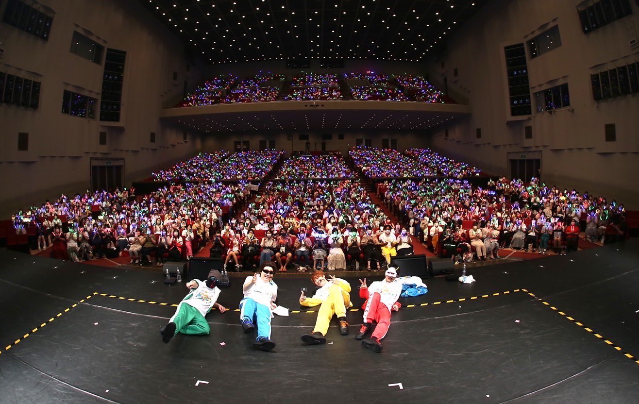 eoheoh@MSSP on Twitter: "MSSP夏ライブ1日目！無事終了！ 楽しめたなら良かったですー明日も頑張るぞい！ そして始まってるチャンネル放送！ https://t.co ...