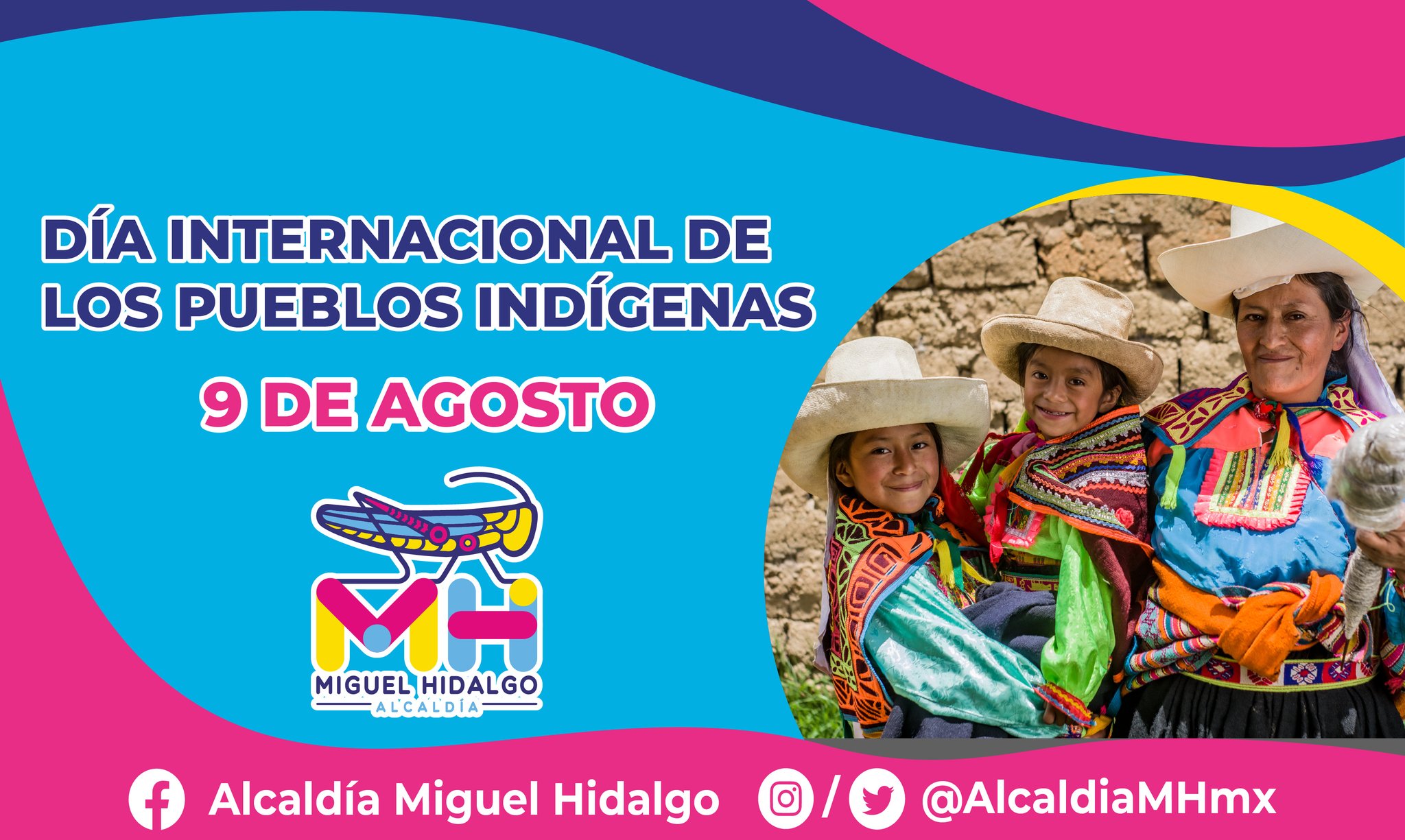Alcaldía Miguel Hidalgo On Twitter Hoy Conmemoramos El Día