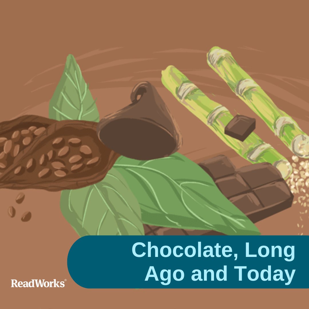 ReadWorks on Twitter: "Learn about the roots of a sweet treat we all ...