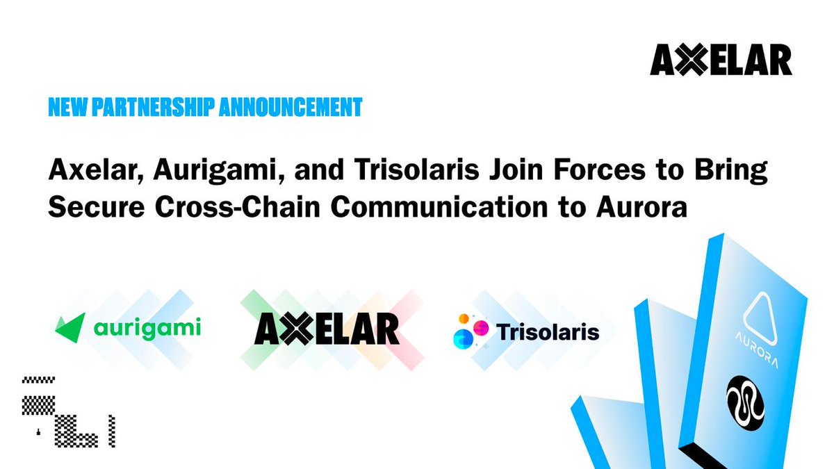 Axelar Network on Twitter: "Axelar is bringing secure cross-chain communication to @NEARProtocol ...