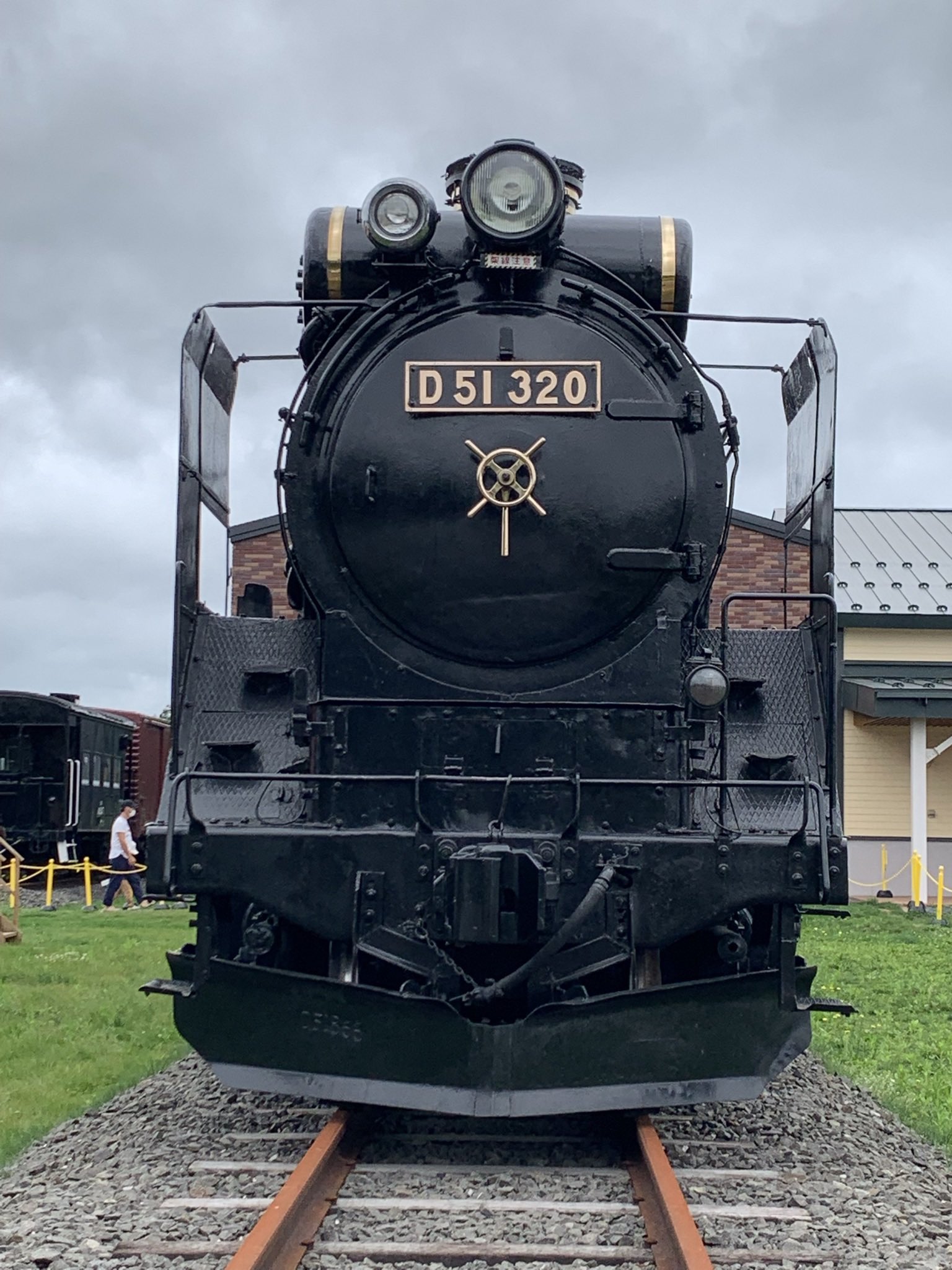 WIW@♨️ on Twitter: "北海道旅行その11 安平町（追分） D51320、D51241、D51465、D51483 尊さがクライマックスな北のD51の聖地 320ﾆｷは美しく ...