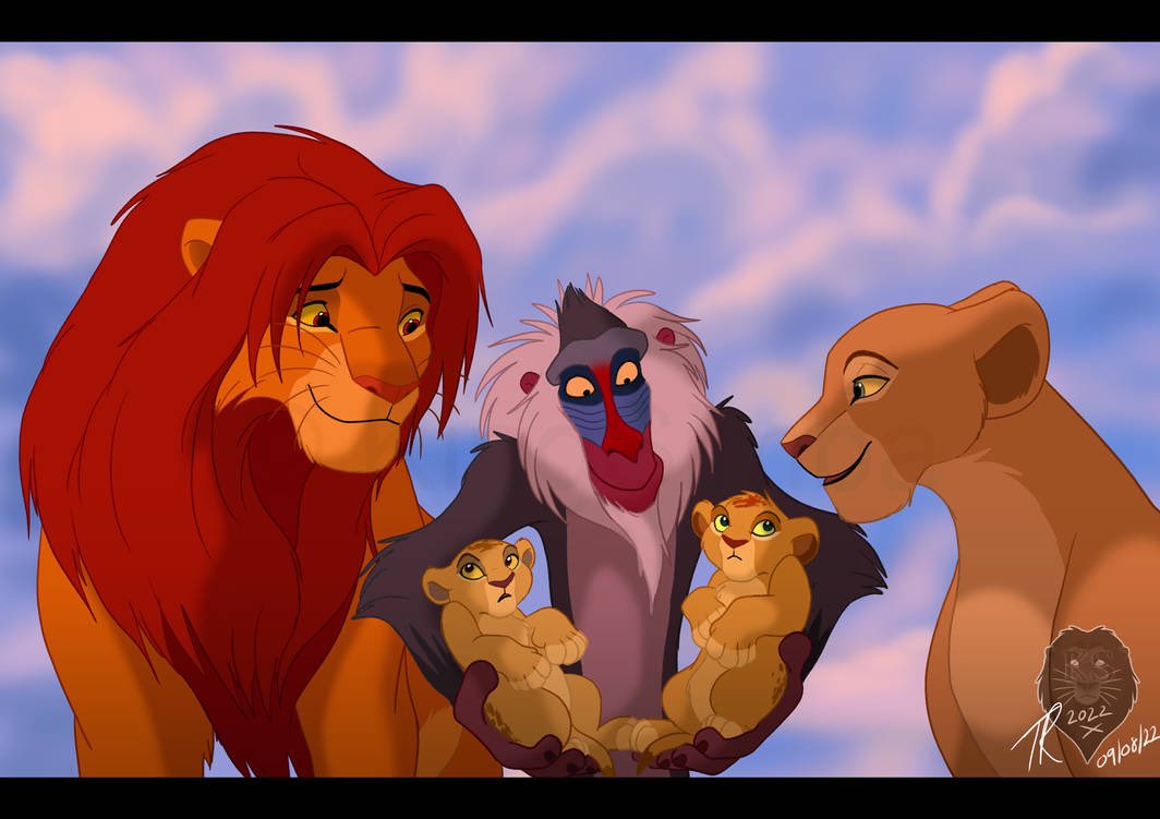 Lion King Kiara And Kopa