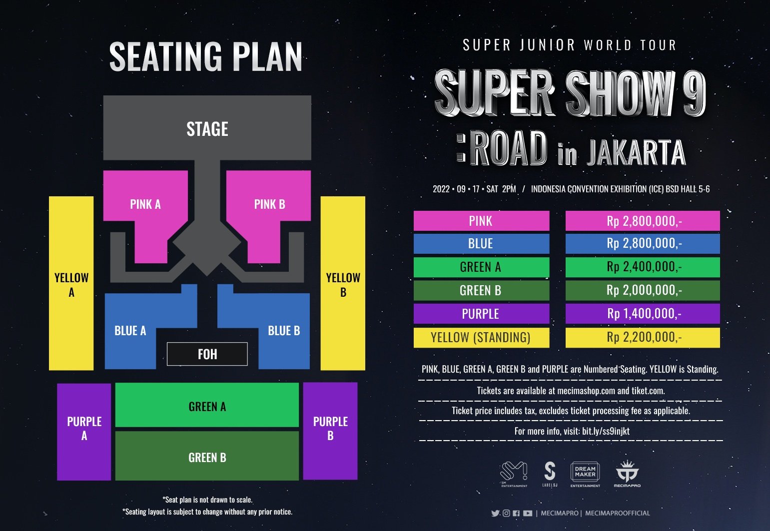 JASTIP TIKET KONSER SVT & SJ SS9 (@noonatix) / Twitter