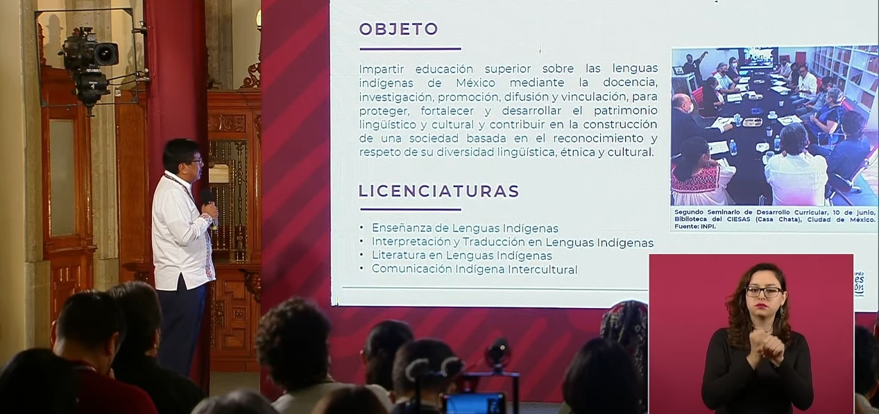 Fuerza Informativa Azteca on Twitter: "#EnLaMañanera | El 21 de marzo de 2023 abrirá sus puertas ...