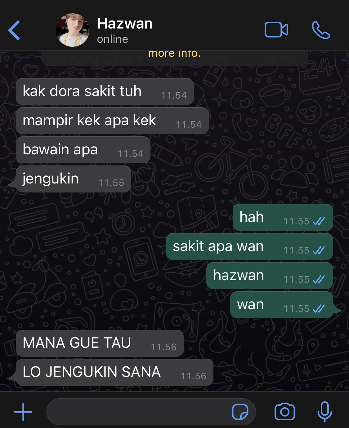 ziaa on Twitter: "322. hayoloh panik sendiri https://t.co/RysSmXEkz3" / Twitter