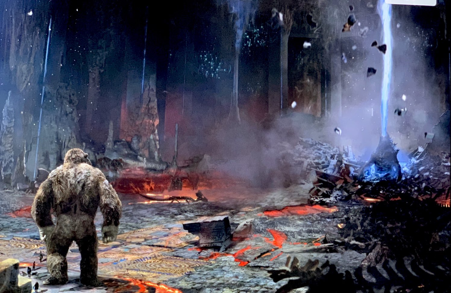 Godzilla 2022 Concept Art