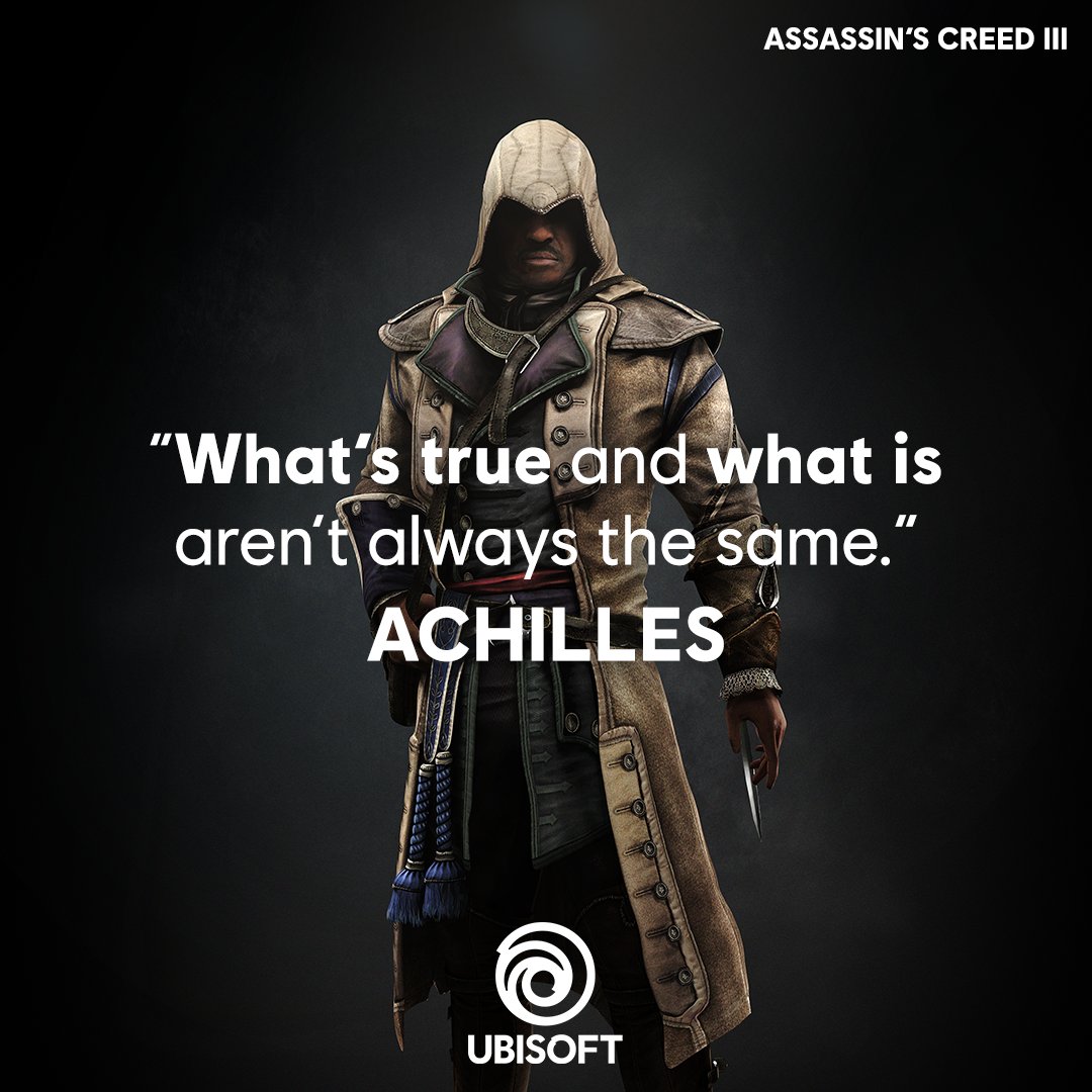 Famous Connor Kenway Quotes