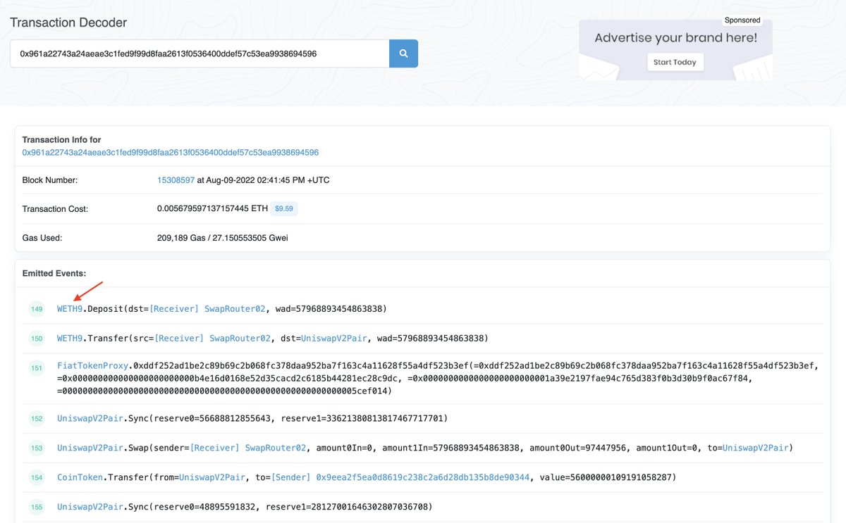 Using Etherscan like a @nansen_ai scout 🧢 A 🧵 about my favorite tool to search for on-chain ...