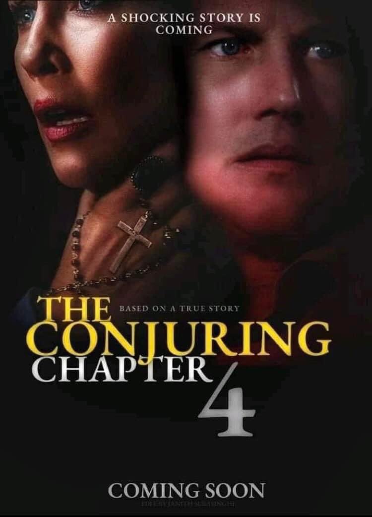 The Conjuring 2022 Dvd Cover
