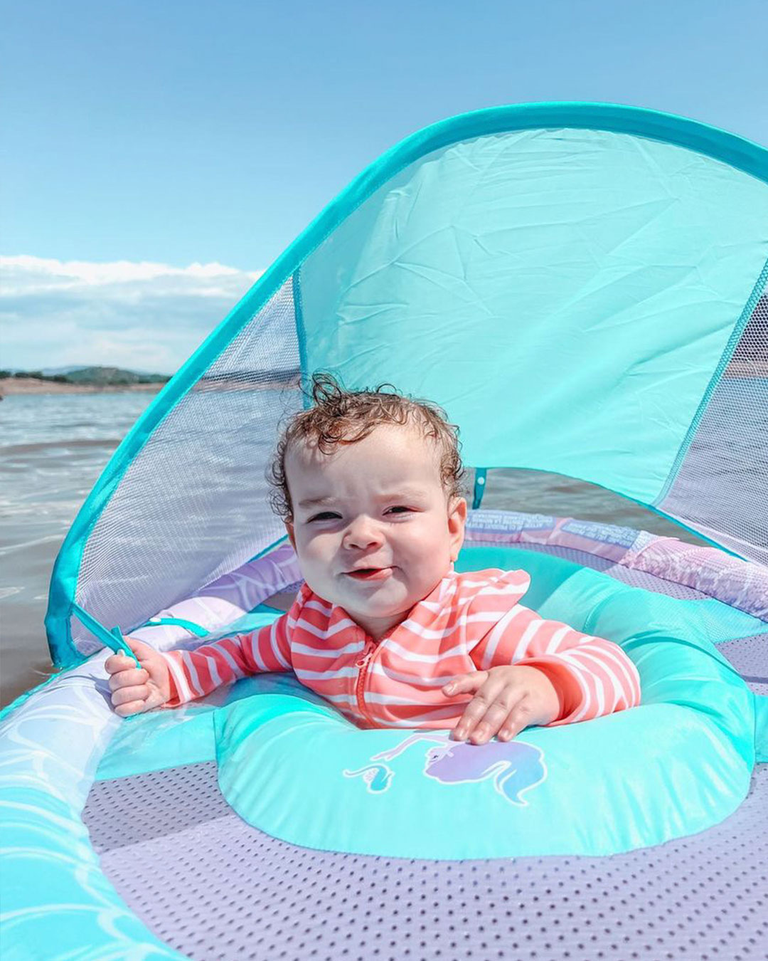 Baby Spring Float Sun Canopy