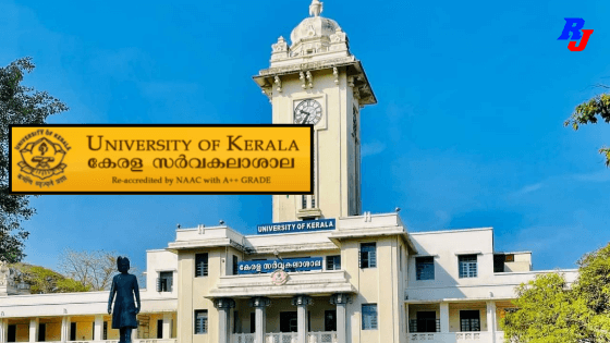 Regular Professor Positions at University of Kerala, India