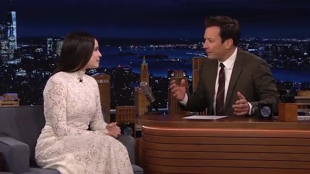 The Tonight Show on Twitter: ".@SofiaCarson poured her heart and soul into @Netflix’s # ...